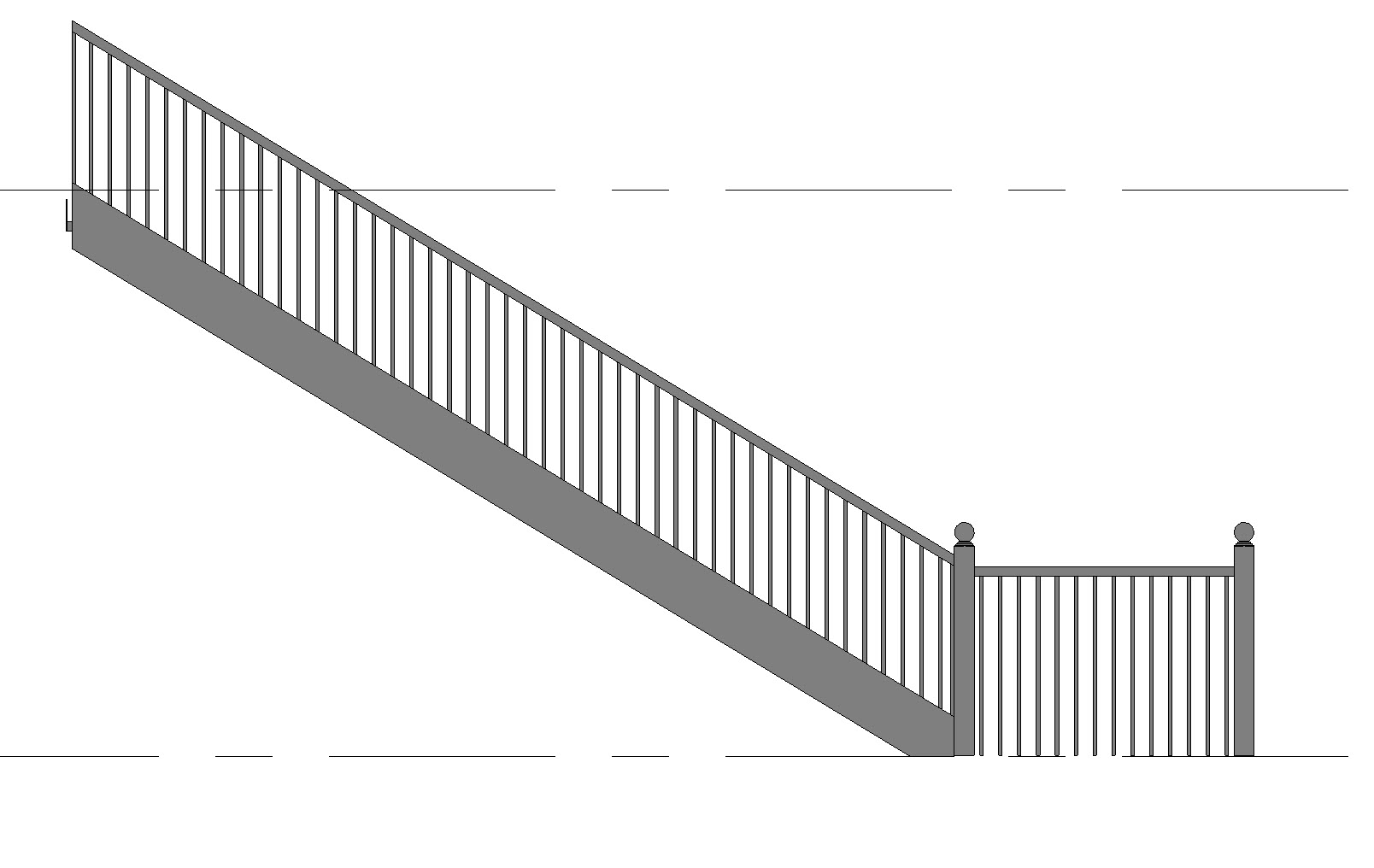 Solved: Gab between Railing and Floor, Looking for a solution ...