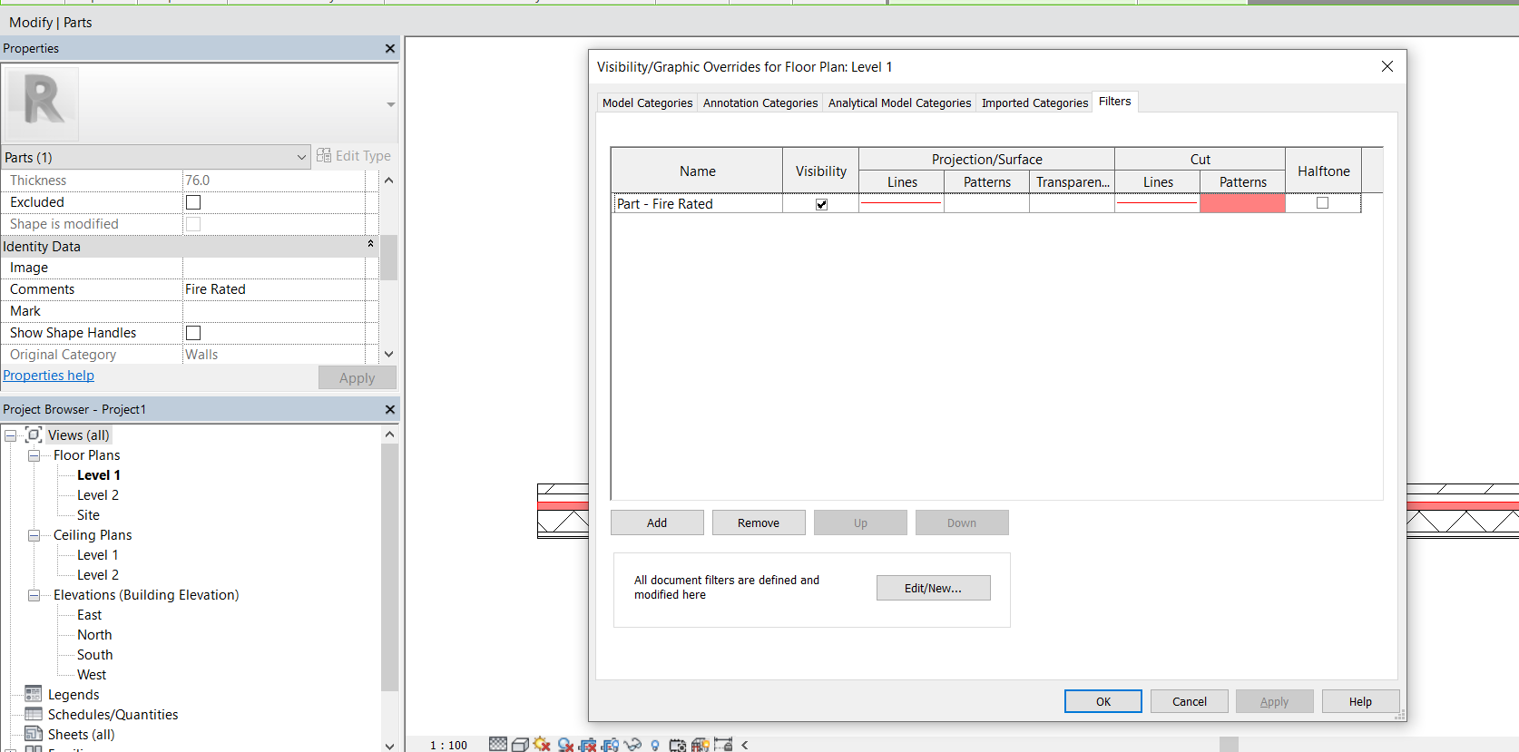 Solved: filtering wall layers for separate colouring - Autodesk Community