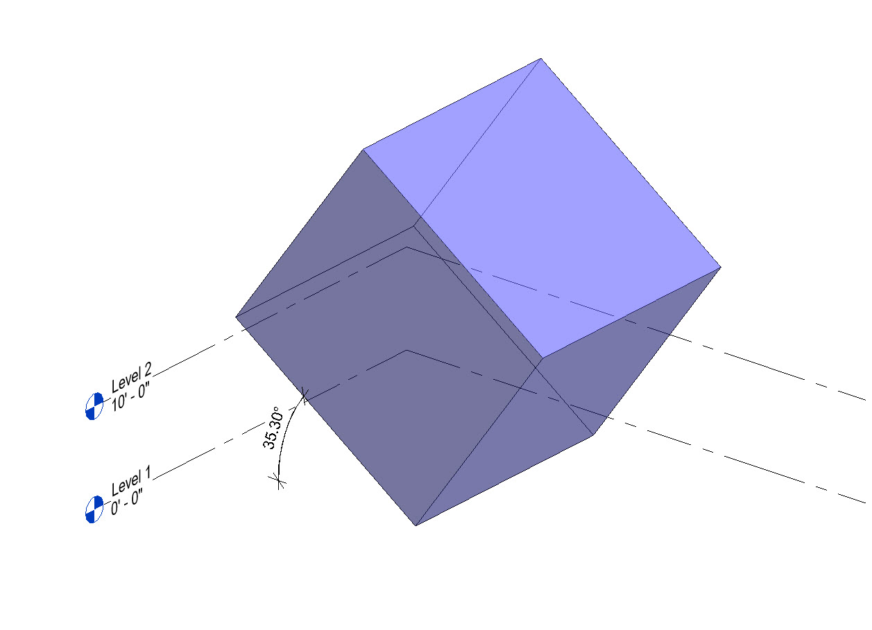 Modeling a Box on its Corner - Autodesk Community