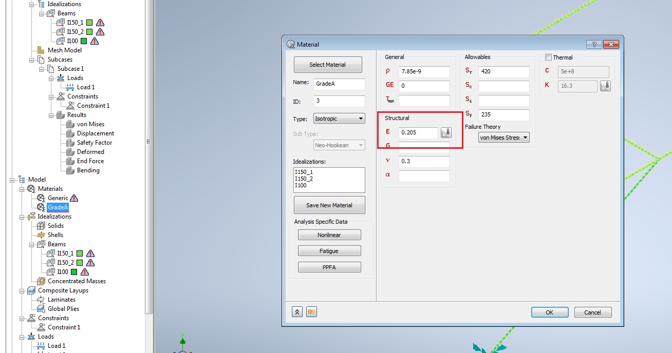 Solved: Elements did not appear in the box of Selected entities when defining Constraint/Loads ...