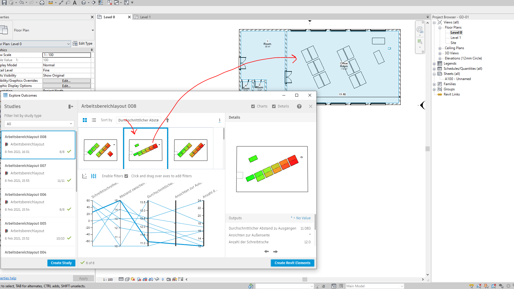 Solved: Generative Design Study Results not working right - Autodesk Community