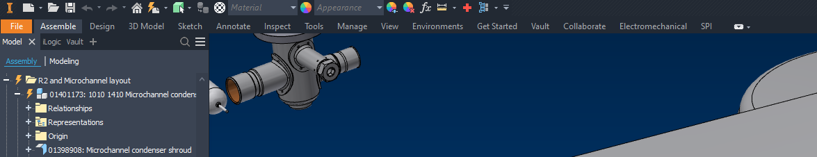 Inventor 2021 Losing Ribbon Menu Functionality - Autodesk Community