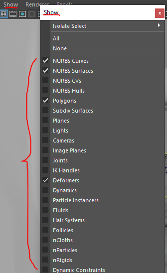 Solved: Collecting names from "SHOW" dropdown menu - Autodesk Community