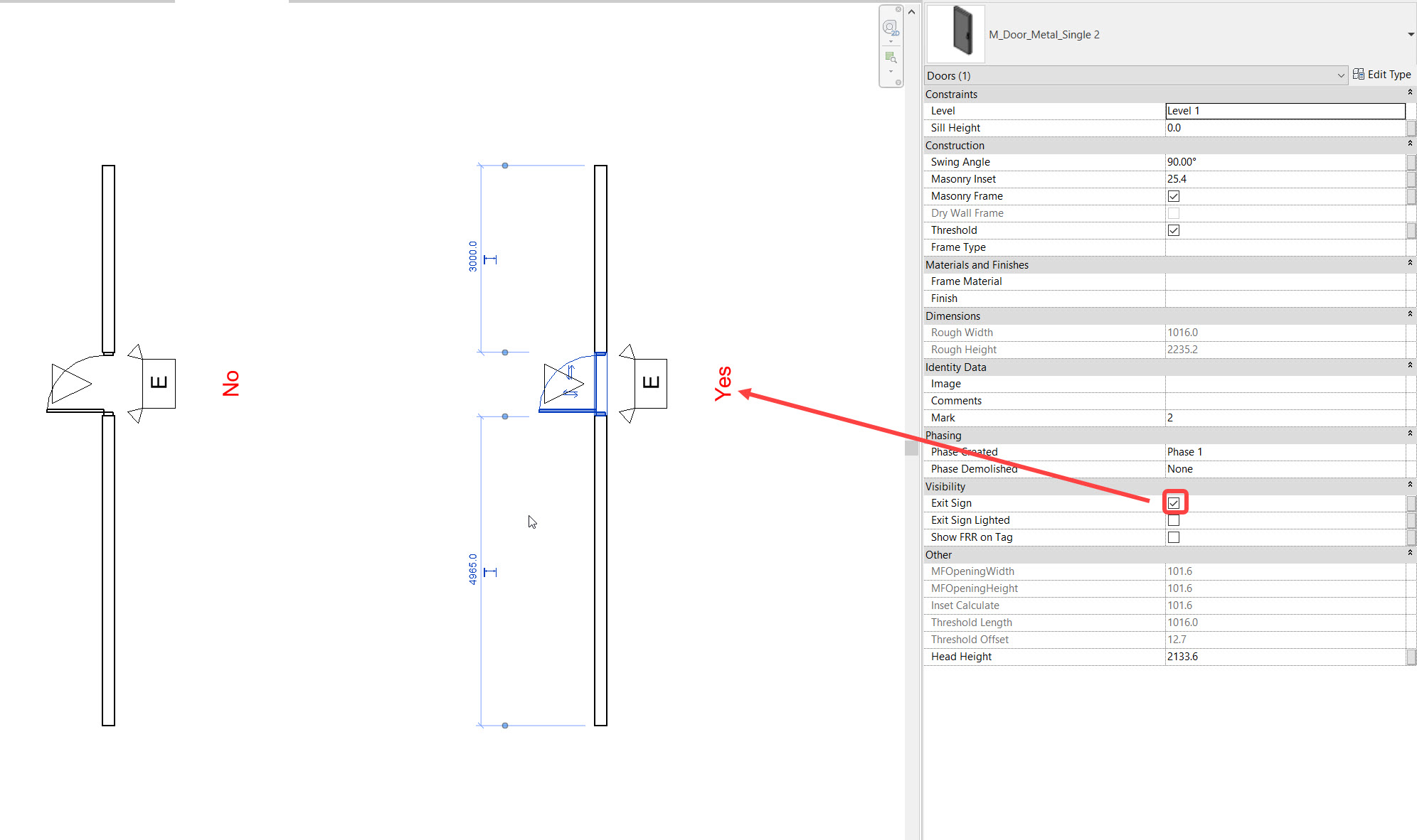 Solved: Problem with Door tags and Visibility through Shared Parameters - Autodesk Community