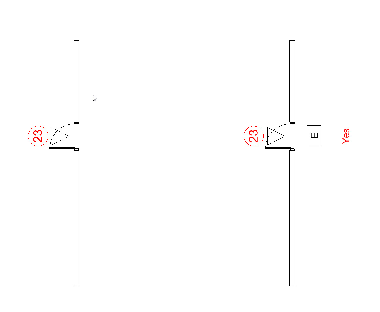 Solved: Problem with Door tags and Visibility through Shared Parameters - Autodesk Community