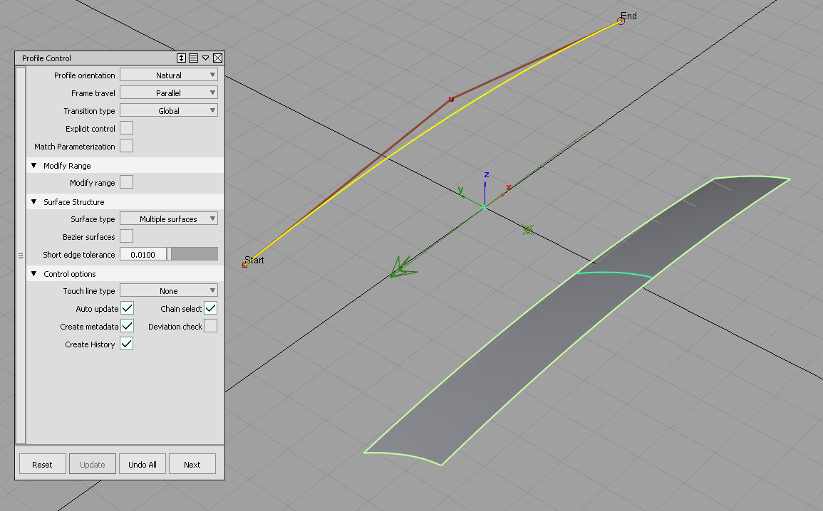Solved: Can Profile tool build along a floating 'rail', like the rail tool? - Autodesk Community