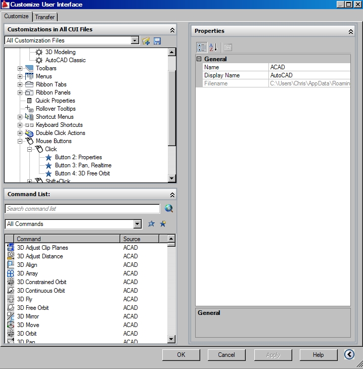 Solved: Programming button 4 - Autodesk Community