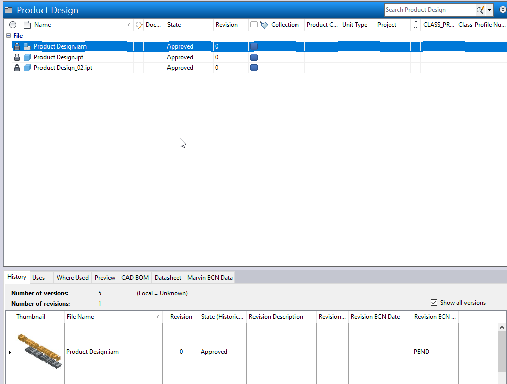 Solved: Assembly file version control - Autodesk Community