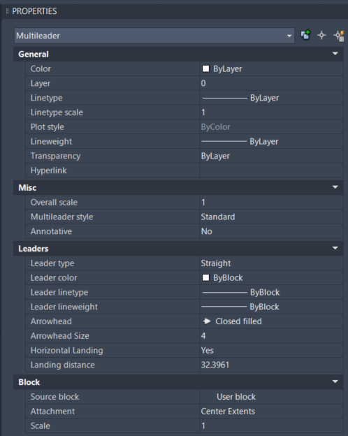 Mleader with block: how to control on which side the leader attaches to? - Autodesk Community