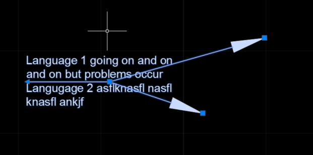 Mleader with block: how to control on which side the leader attaches to ...