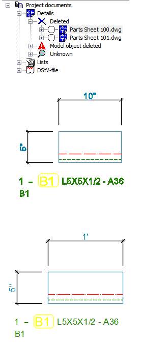 Single Parts Drawing Making Beam too Short - Autodesk Community