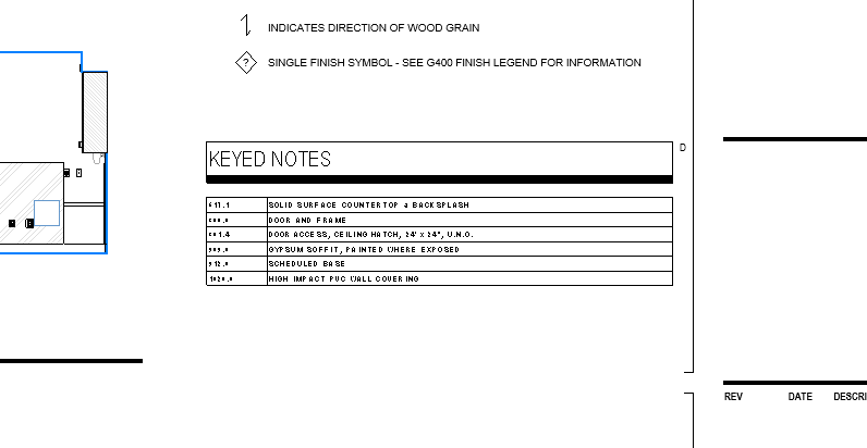 Solved: Keynote Legend grid - Autodesk Community