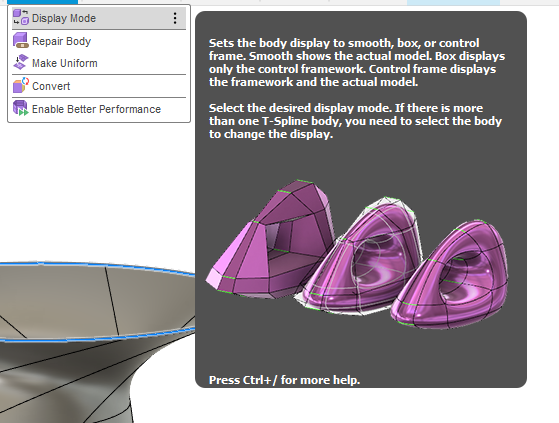 Solved: Self intersecting surfaces - Autodesk Community