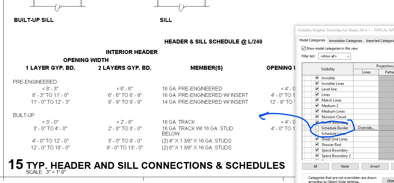 Solved: Keynote Legend grid - Autodesk Community