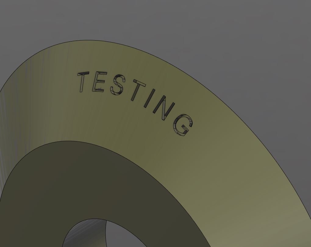 Conical engraving - Autodesk Community