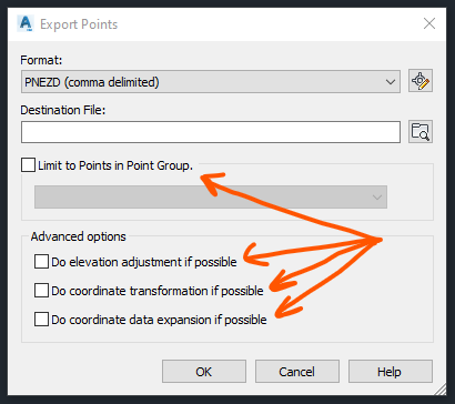 Solved: Civil 3D Export Points Properties via Lisp - Autodesk Community