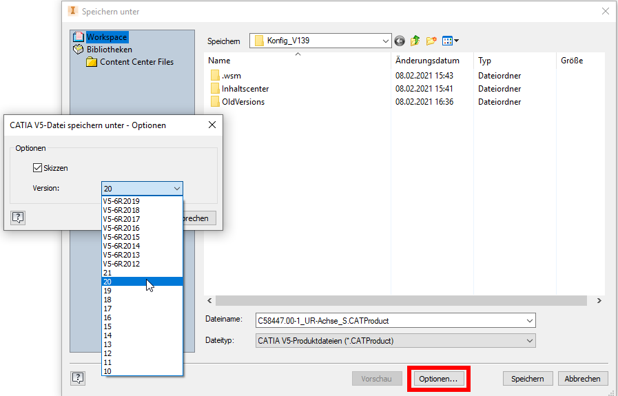 Solved: IV2020: How to export CatProduct via VBA/API - Autodesk Community
