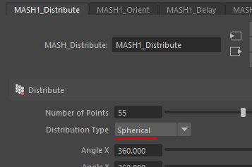 MASH Distribution Type Changing + Interpolation between stages ? - Autodesk Community