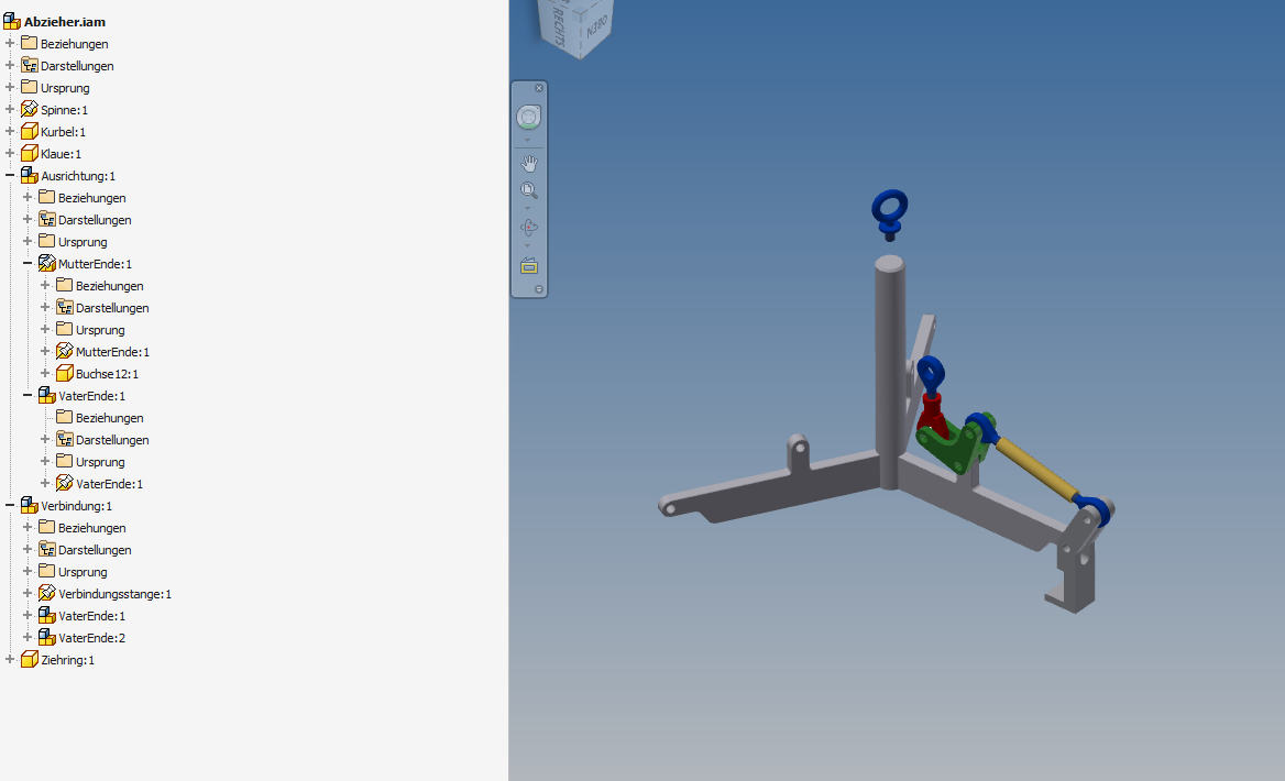 Gelöst: Positionsnummern in Unterbaugruppe übertragen - Autodesk Community