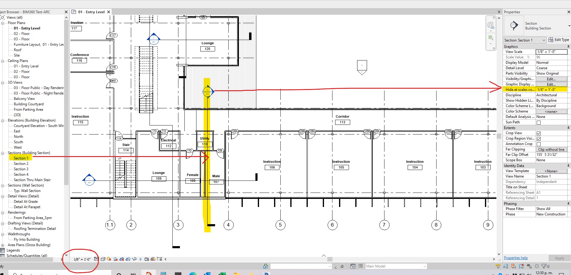 Solucionado: Vista de sección - Autodesk Community