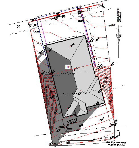 Solved: Casting shadows on a site plan, sloping ground - Autodesk Community