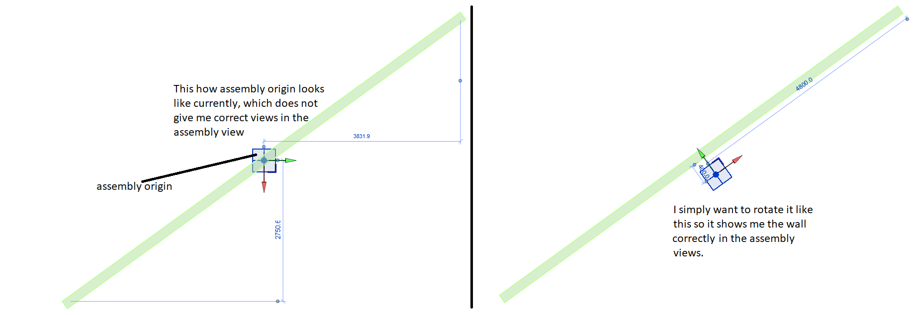 Solved: Rotating the Assembly Origin - Autodesk Community