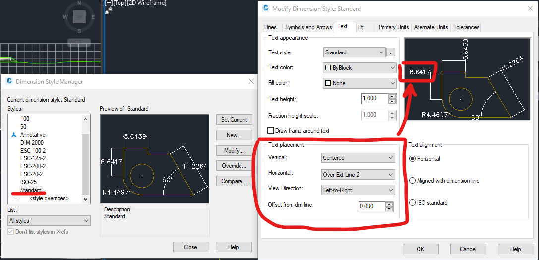 Solved: Dimension Text Justification - Autodesk Community