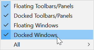 Solved: Locked and Docked Command Window is moving itself upon reopening C3D - Autodesk Community