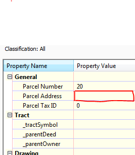 Solved: Set Get Parcel UDP Properties for existing general classification - Autodesk Community