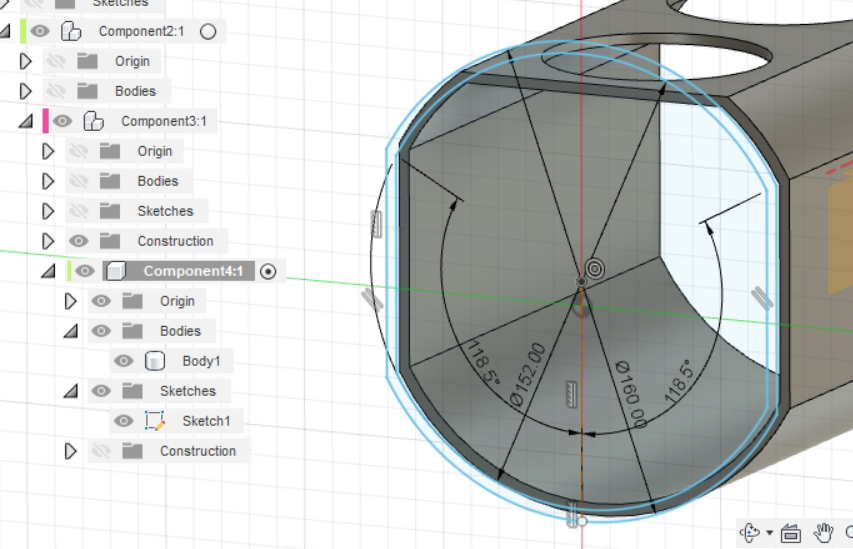 Solved: hollow loft to extruded truncated cylinder - Autodesk Community