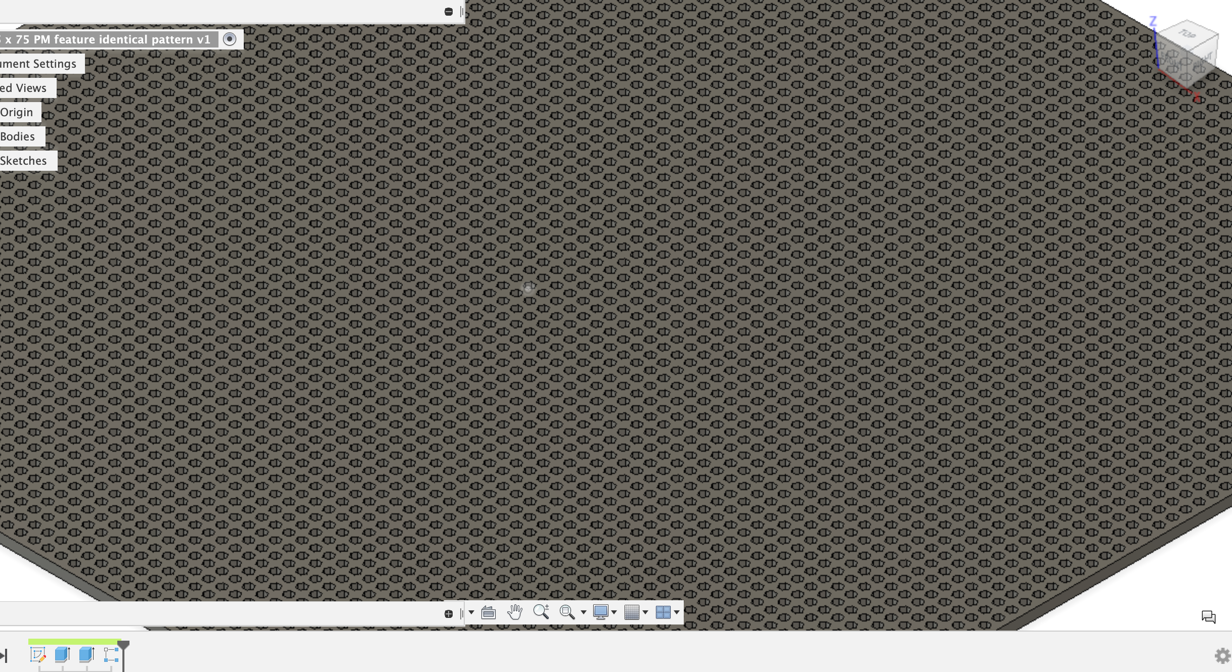 Solved: Problem creating a big rectangular pattern - Autodesk Community
