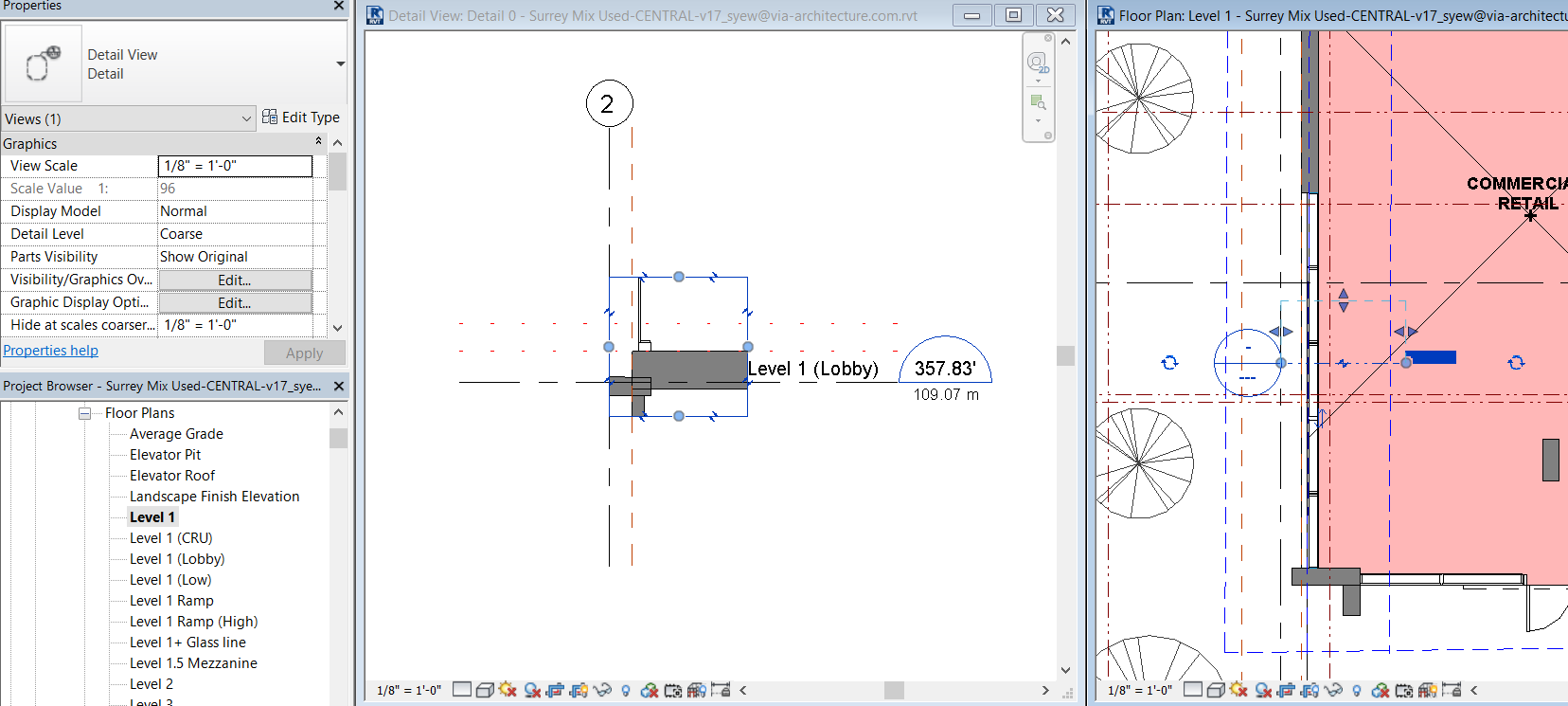 Any section view captures all levels of the model - Autodesk Community