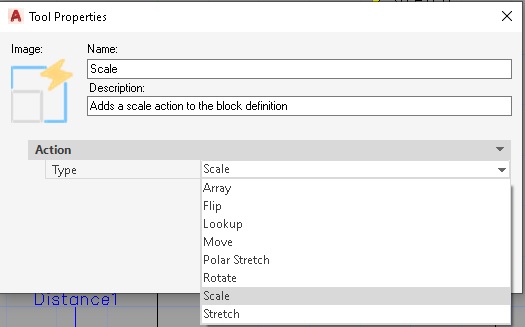 Solved Add An Action In The Block Creation Palette In Autocad Lt