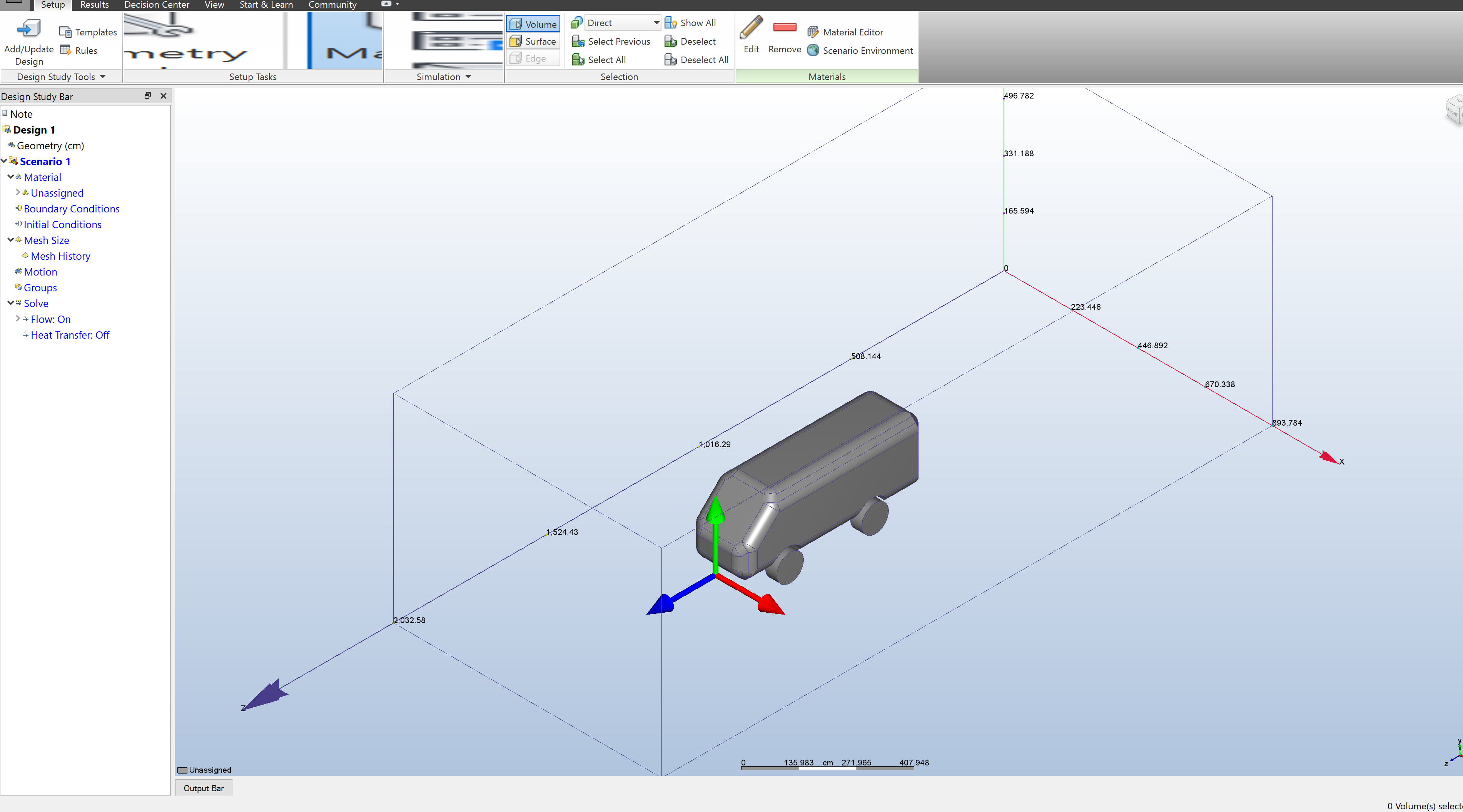 Oversized Interface glitch with Autodesk CFD 2019, 2020, 2021 Education ...