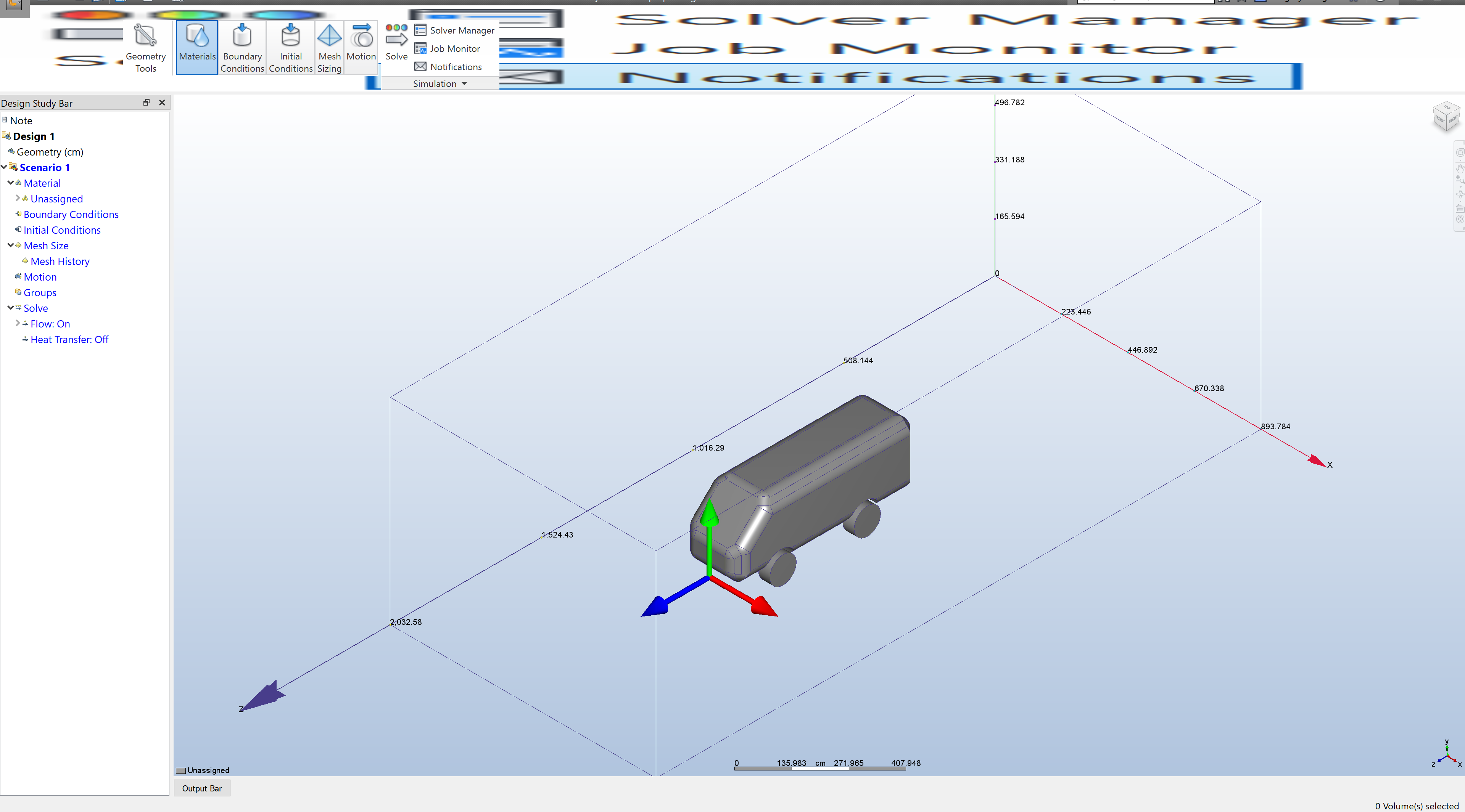 Oversized Interface glitch with Autodesk CFD 2019, 2020, 2021 Education ...