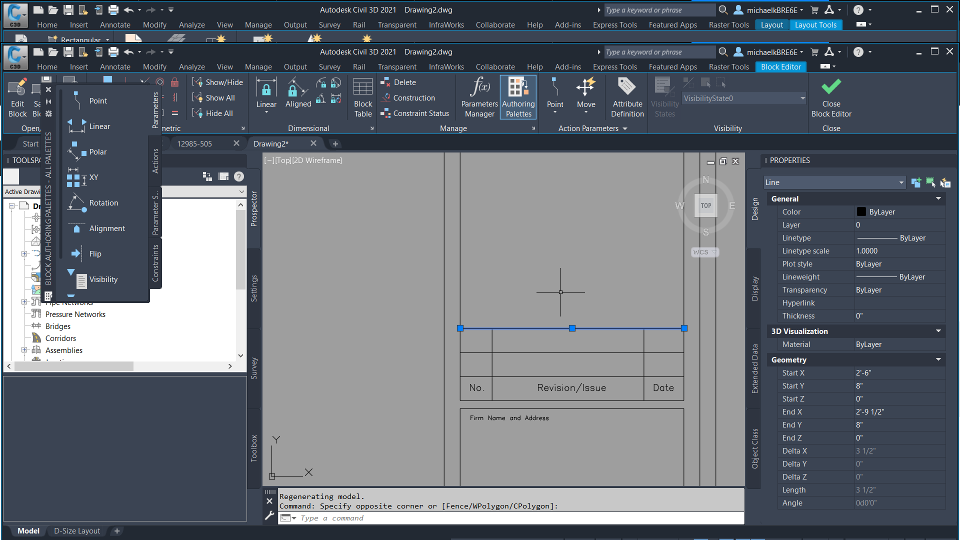 Modify a title block - Autodesk Community