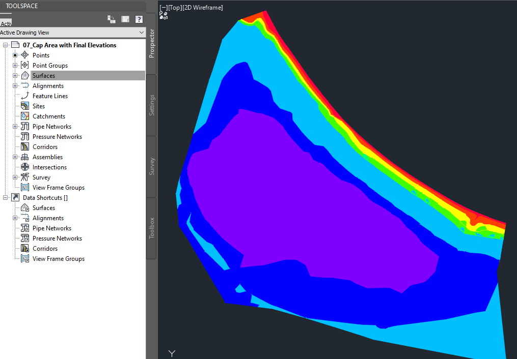 Solved: Recap point cloud and hatch overlay - Autodesk Community