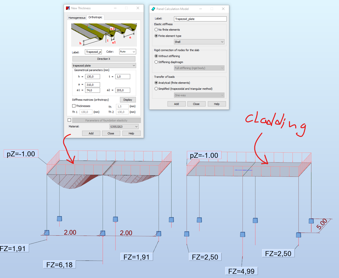 Analytical transfer of loads - Autodesk Community