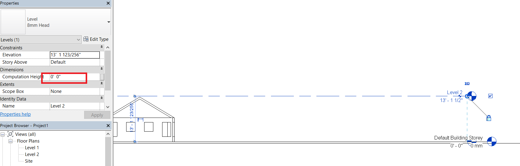 Multi-level First Floor Plan View - Autodesk Community