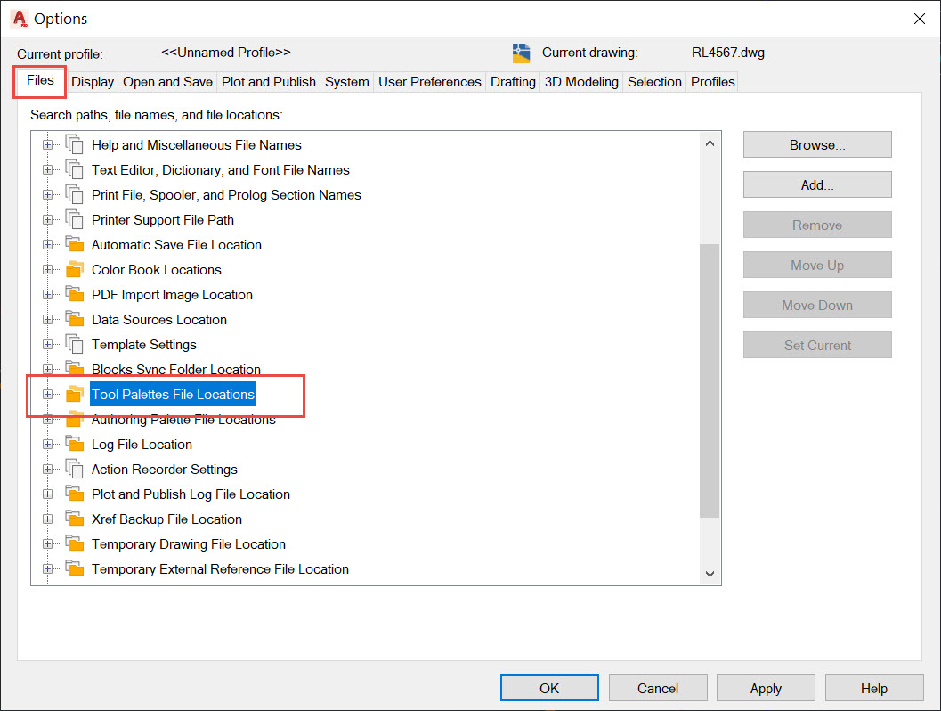 Solved: Tool Palettes .atc files - Autodesk Community