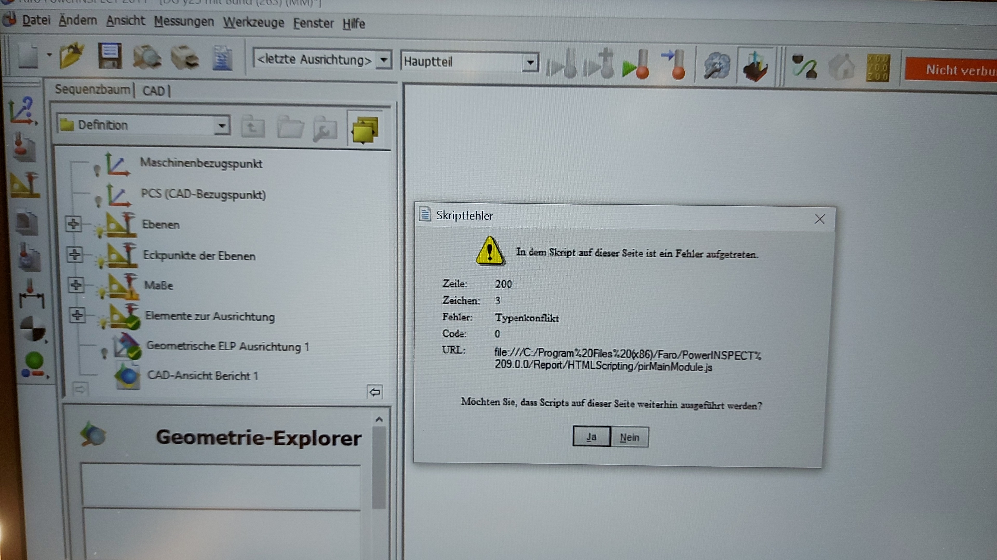 Skriptfehler - Autodesk Community