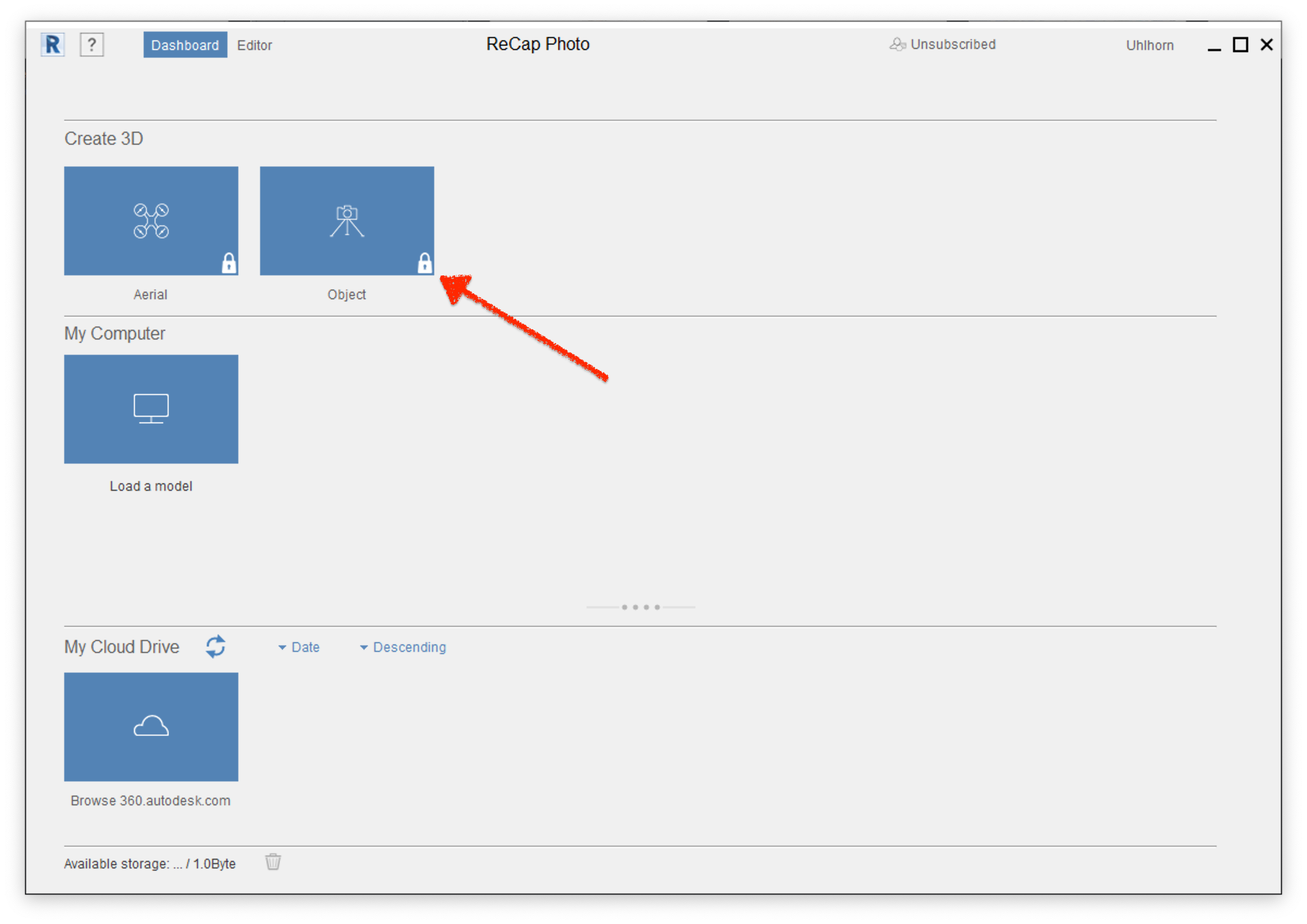 How to activate the demo version of ReCap Pro and ReCap Photo ...