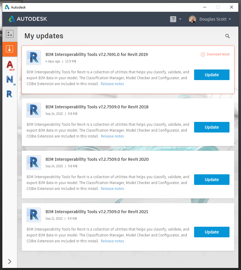 BIM Interoperability Tools v7.2.7691.0 for Revit 2019 - Autodesk Community