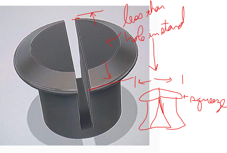 Snap Pin Mount - Autodesk Community