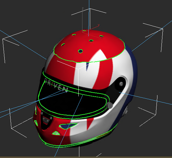 Unwrap UVW modifier complex object - Autodesk Community