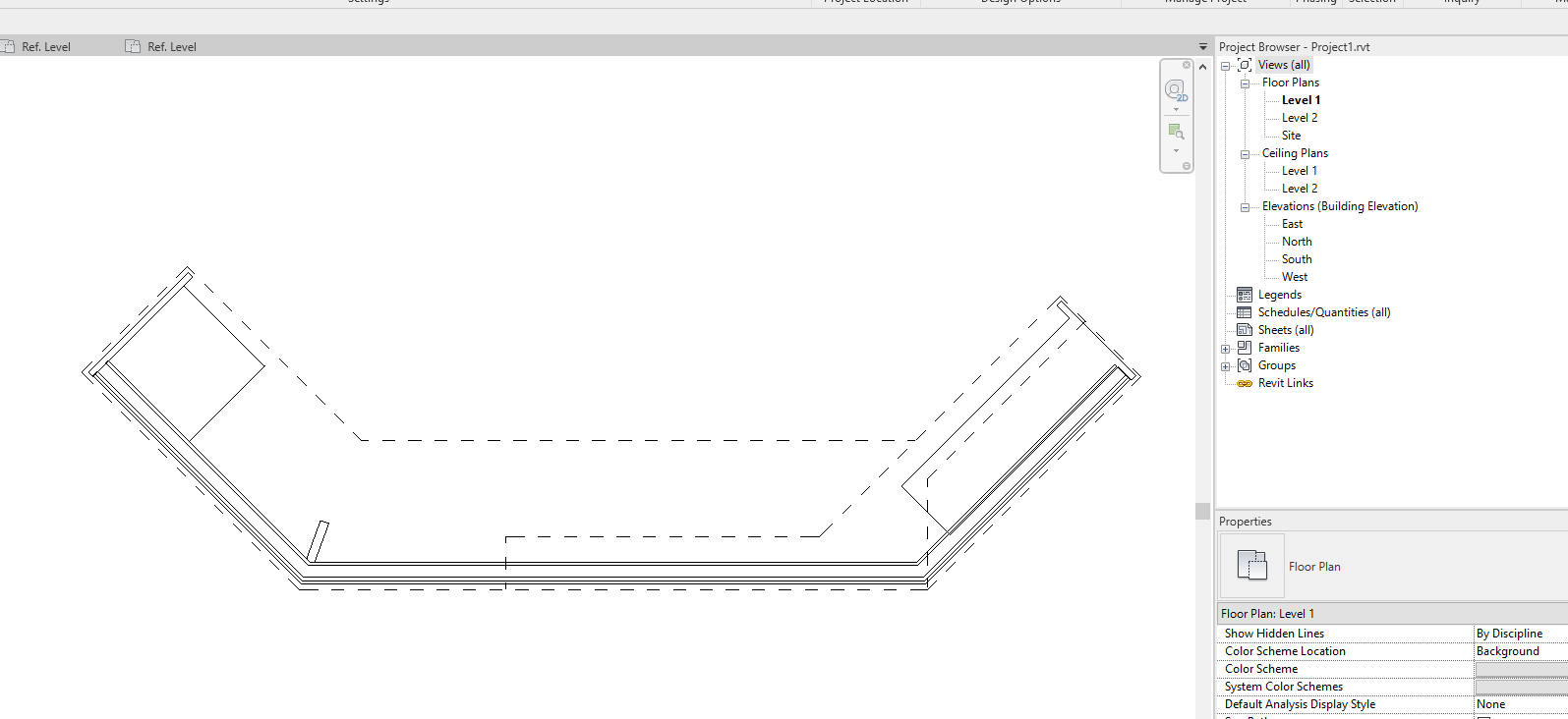 Solved: Dashed lines in cut family - Autodesk Community