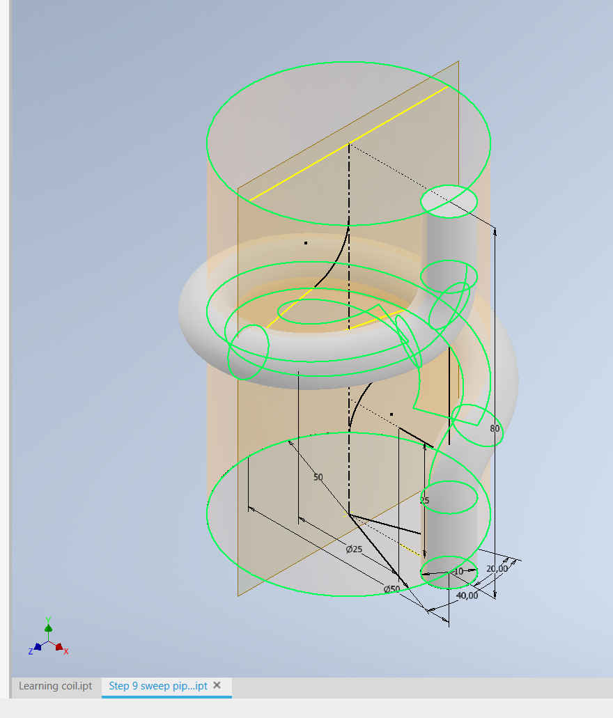 Solved: Helical Coil straight - Autodesk Community