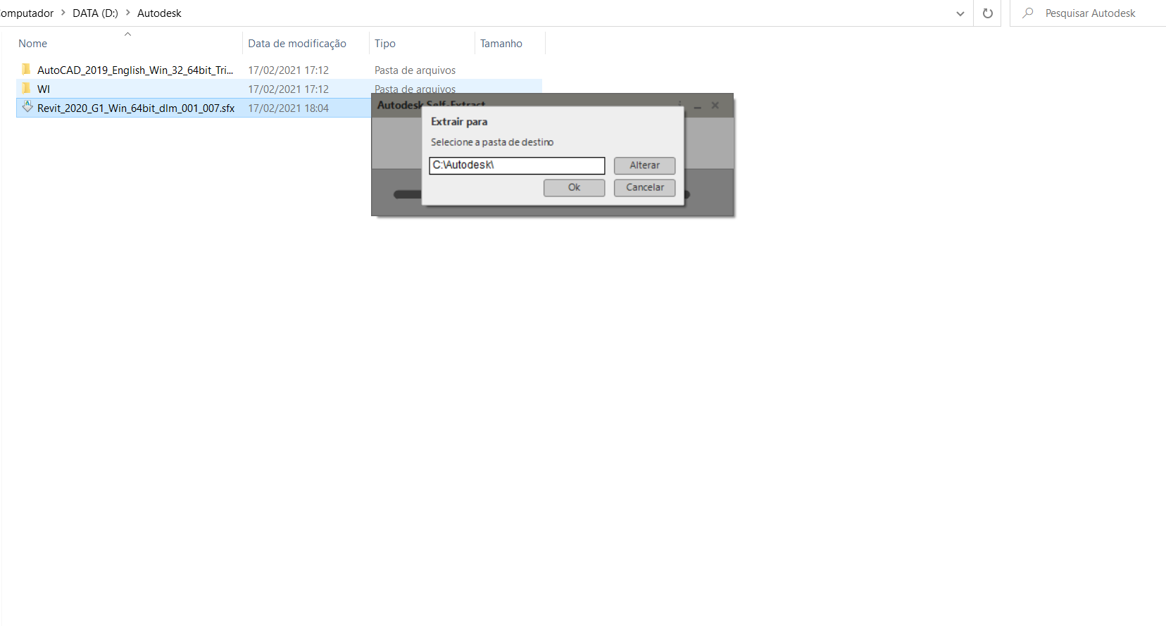Não consigo instalar o Revit 2019 - Autodesk Community