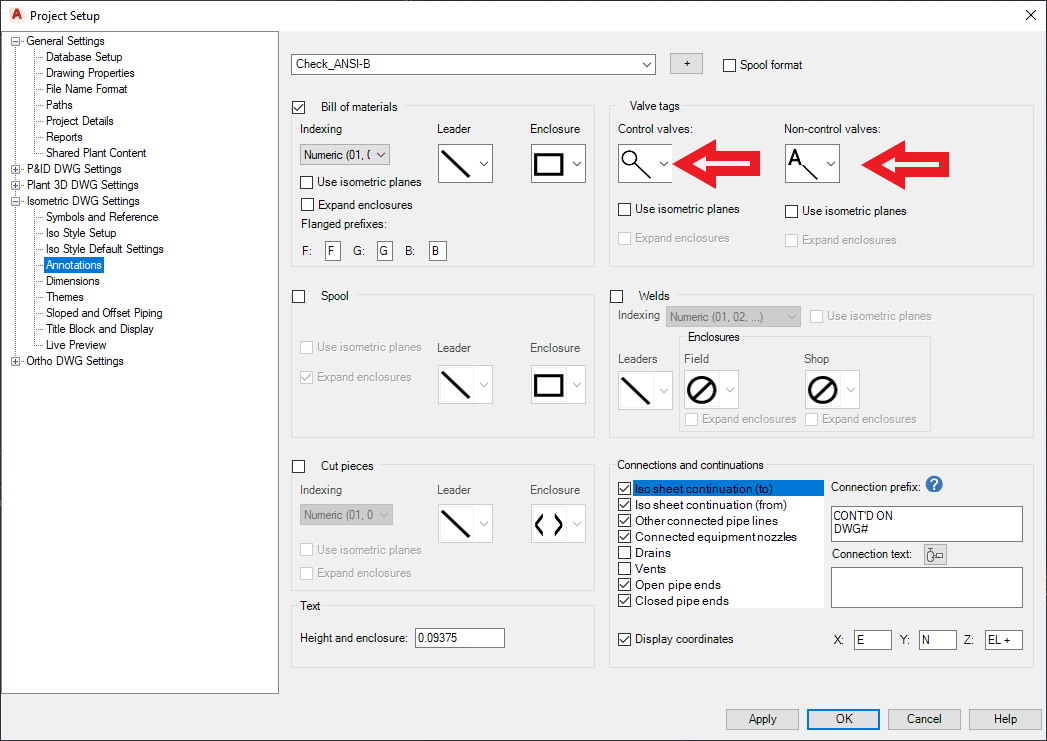 Solved: ISO Instrument Bubble difference? - Autodesk Community