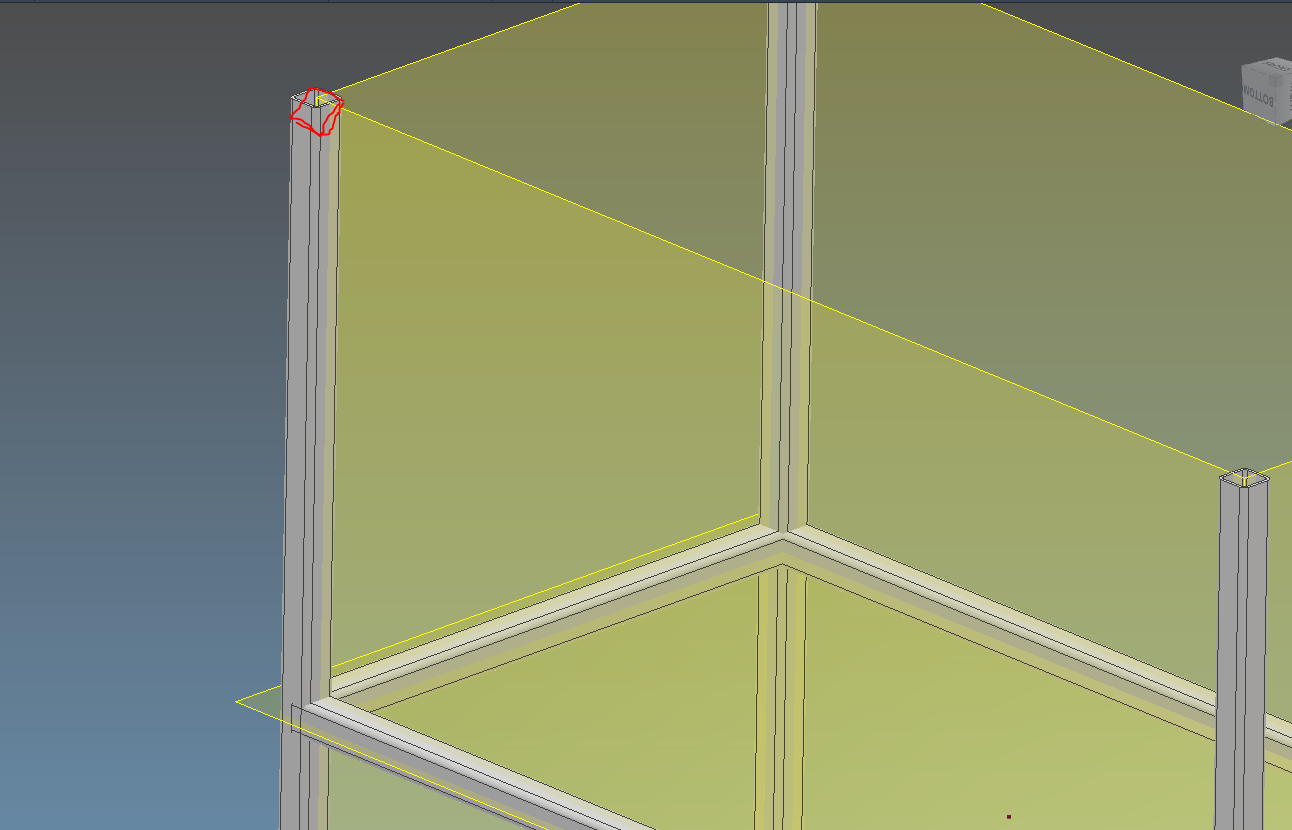 Miter and Cap box section in frame generator - Autodesk Community